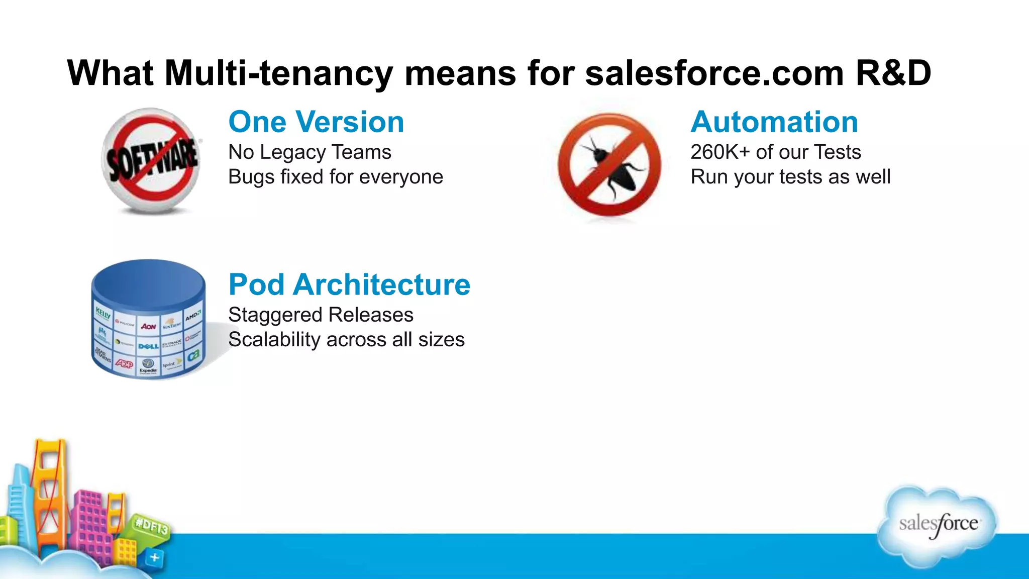 Understanding Multitenancy and the Architecture of the Salesforce Platform | PPTX