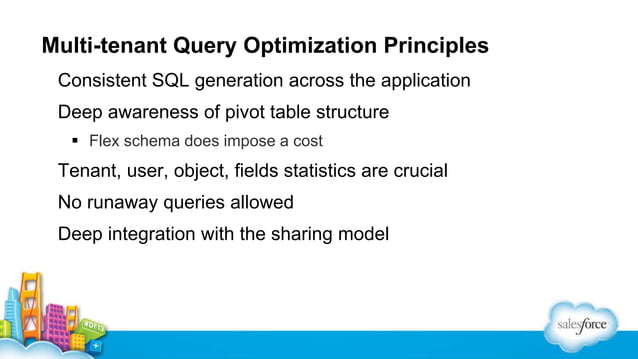 Understanding Multitenancy and the Architecture of the Salesforce Platform | PPTX | Databases ...