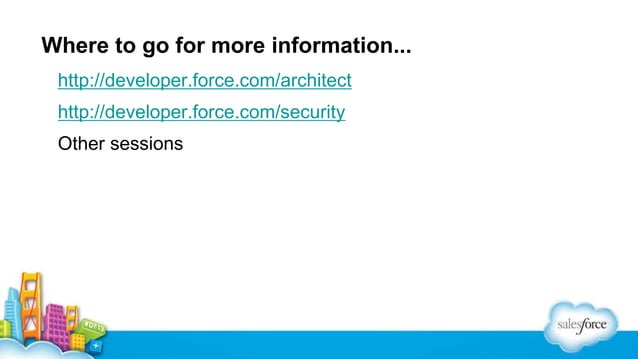 Understanding Multitenancy and the Architecture of the Salesforce Platform | PPTX | Databases ...