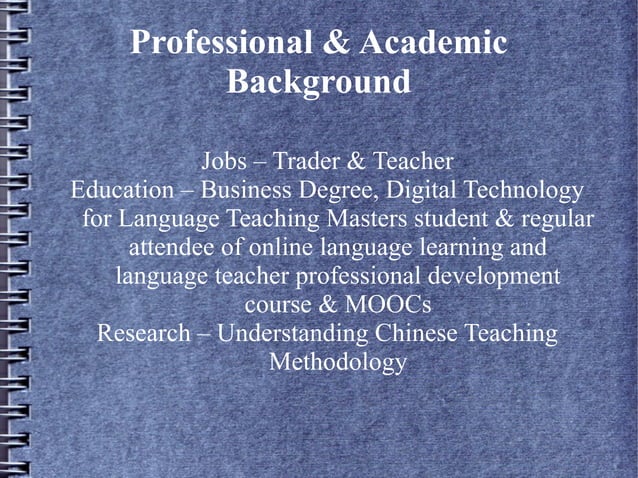 Understanding my skills and interests | PPT