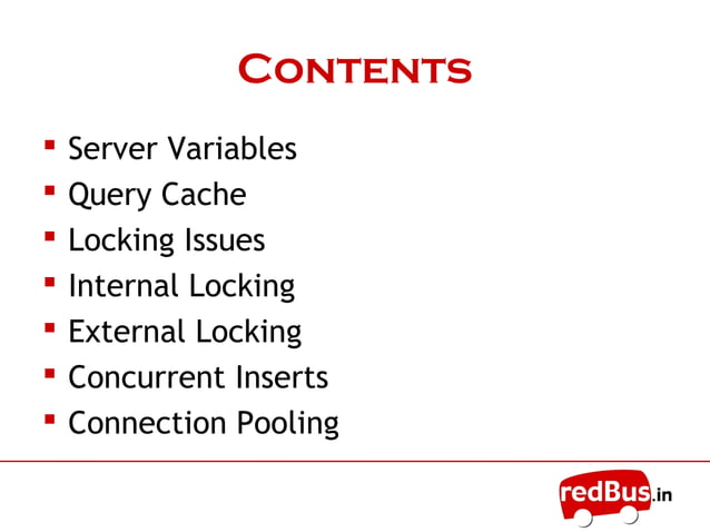 Understanding Mysql Locking Issues Ppt