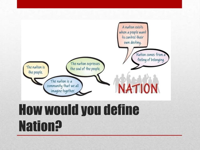 Understanding nationalism intro lesson | PPTX