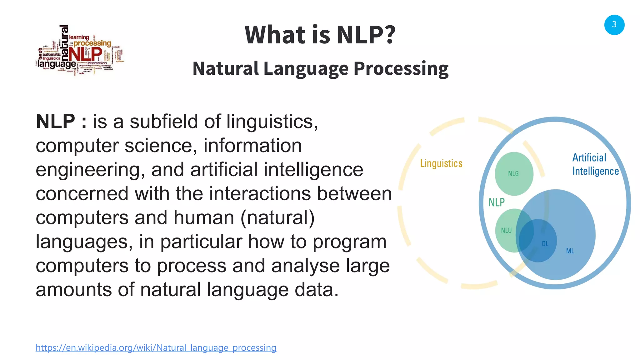 Understanding natural language processing | PDF