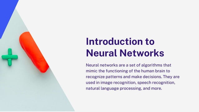 Understanding Neural Networks Working and Applications.pptx