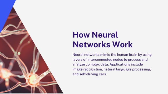 Understanding Neural Networks Working and Applications.pptx