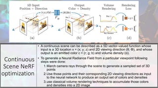 Understanding neural radiance fields | PPTX