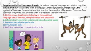 Understanding neurodevelopmental learning disorders | PPT
