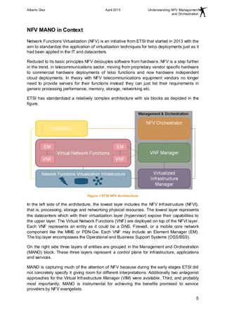 Understanding NFV Management and Orchestration | PDF