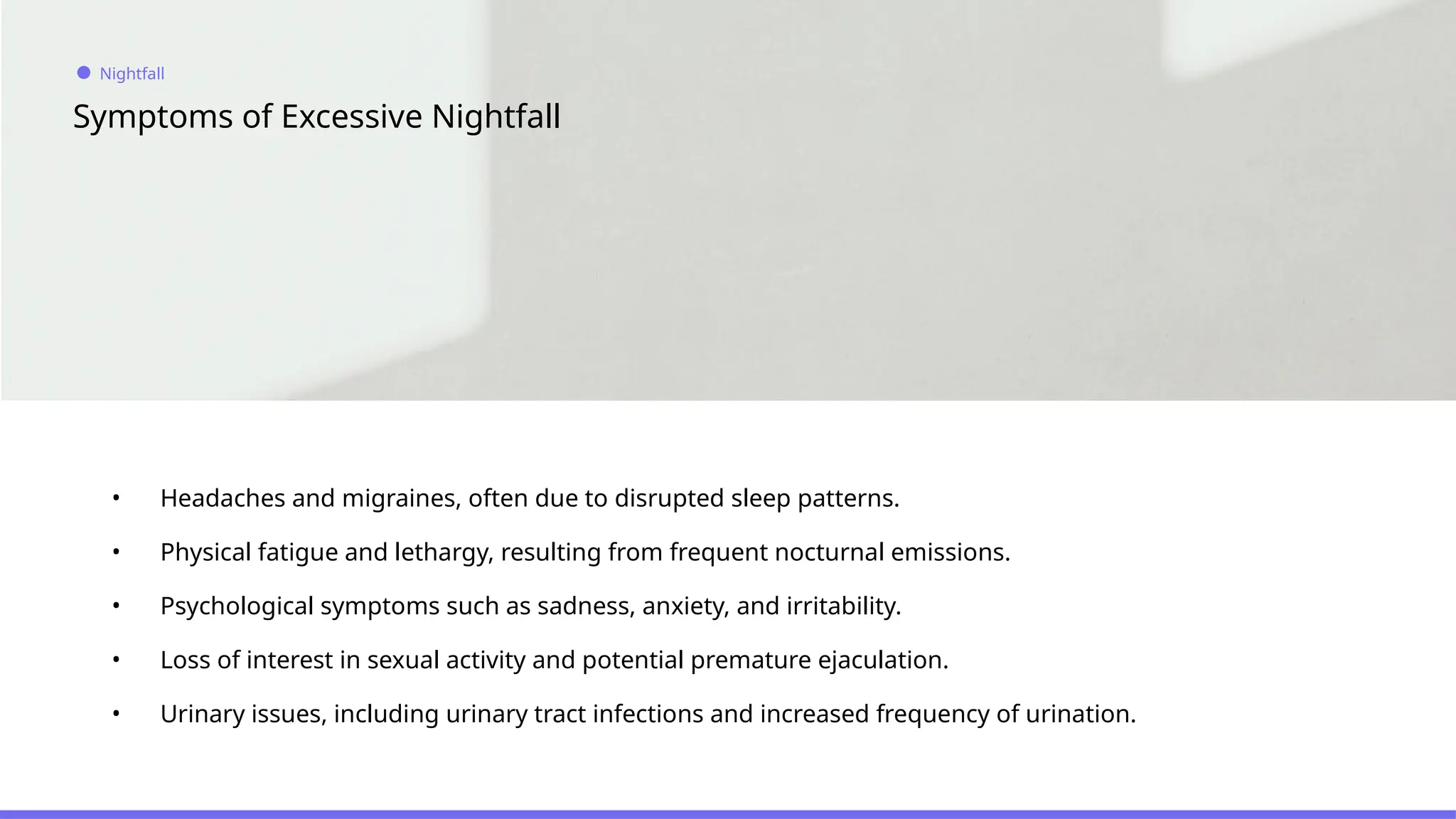 Understanding Nightfall and Ayurveda.pptx | Sexual Conditions | Sexual Health