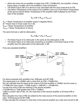 Understanding noise figure | PDF
