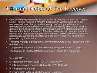 Understanding Noise Figure | PPT