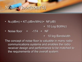 Understanding Noise Figure | PPT