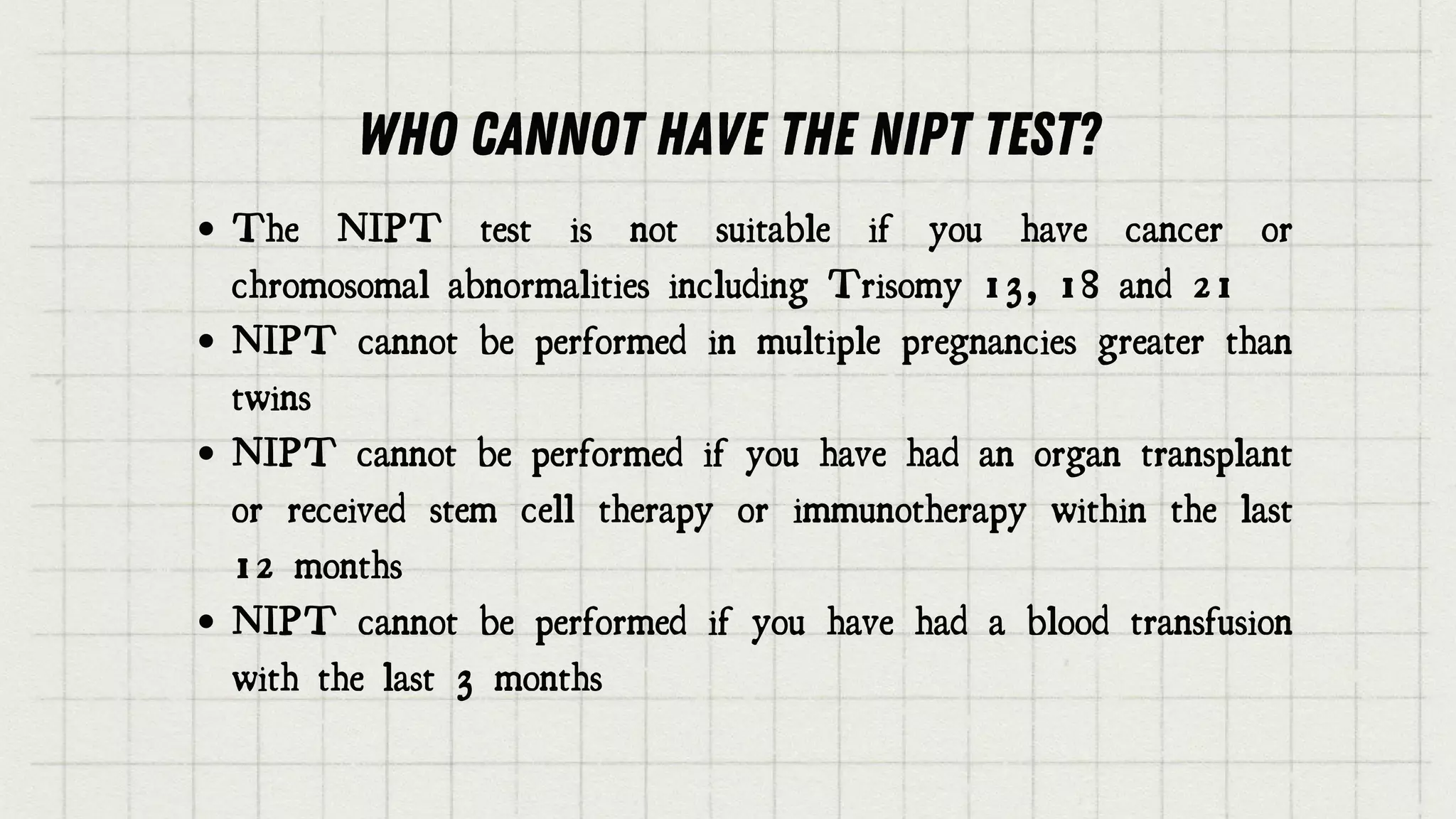 Understanding Non-Invasive Prenatal Testing (NIPT) Principles, Benefits ...