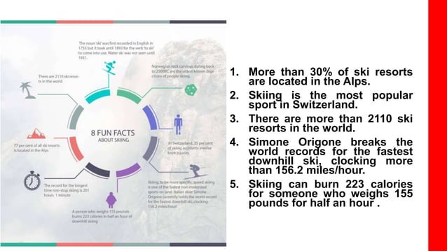 Understanding non linear texts (infographics) | PPT