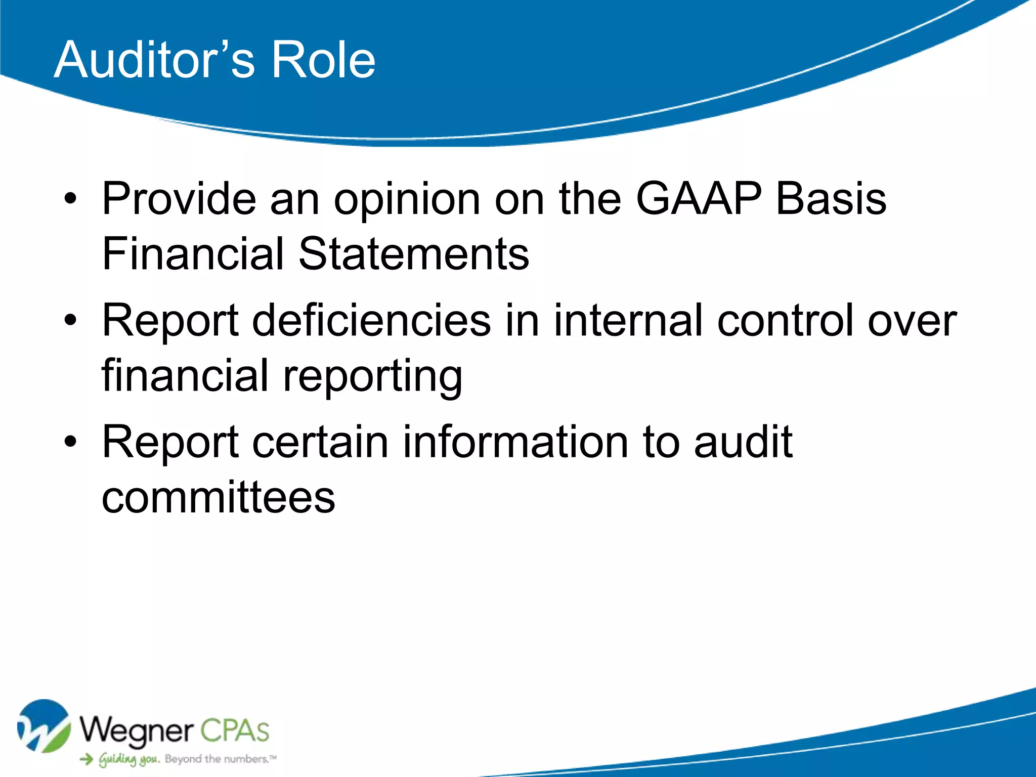 Understanding Nonprofit Financial Statements | PPTX