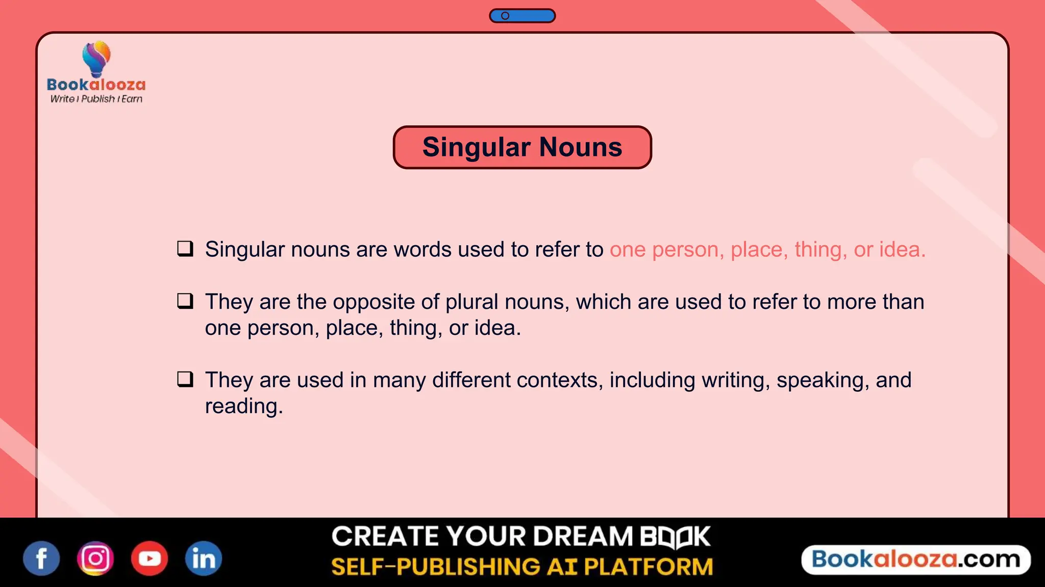 Understanding Noun Numbers | PPTX