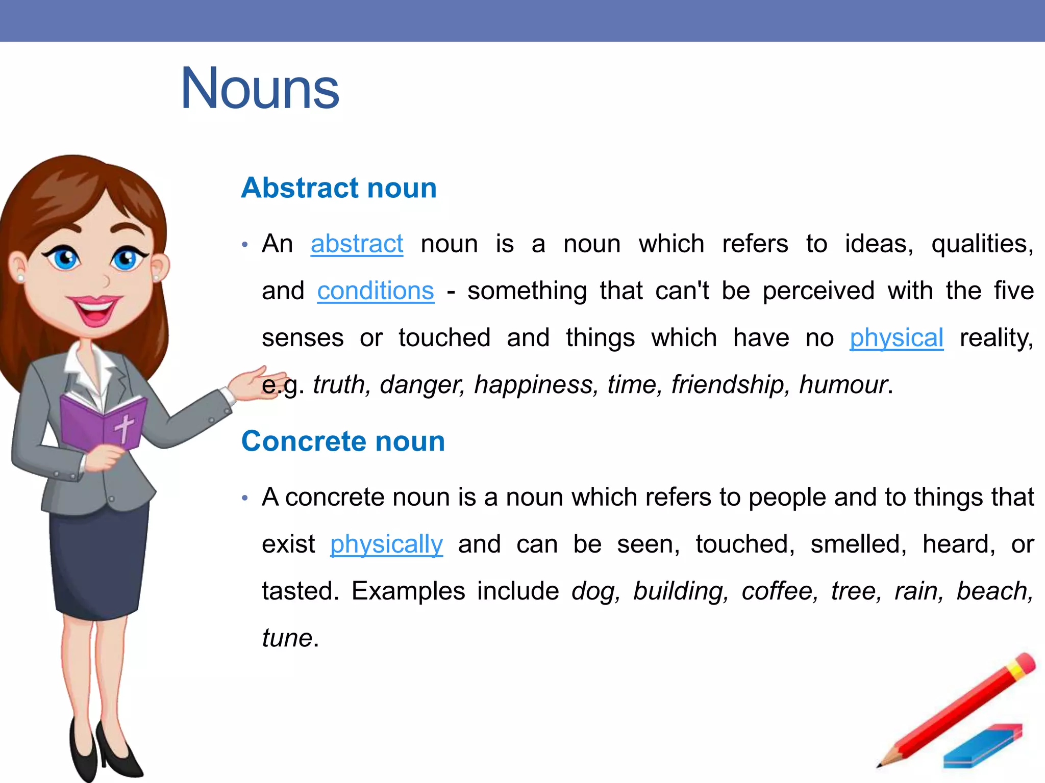 Understanding nouns | PPTX
