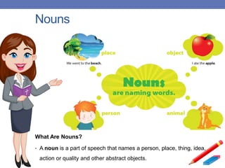 Understanding nouns | PPTX
