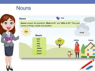 Understanding nouns | PPTX