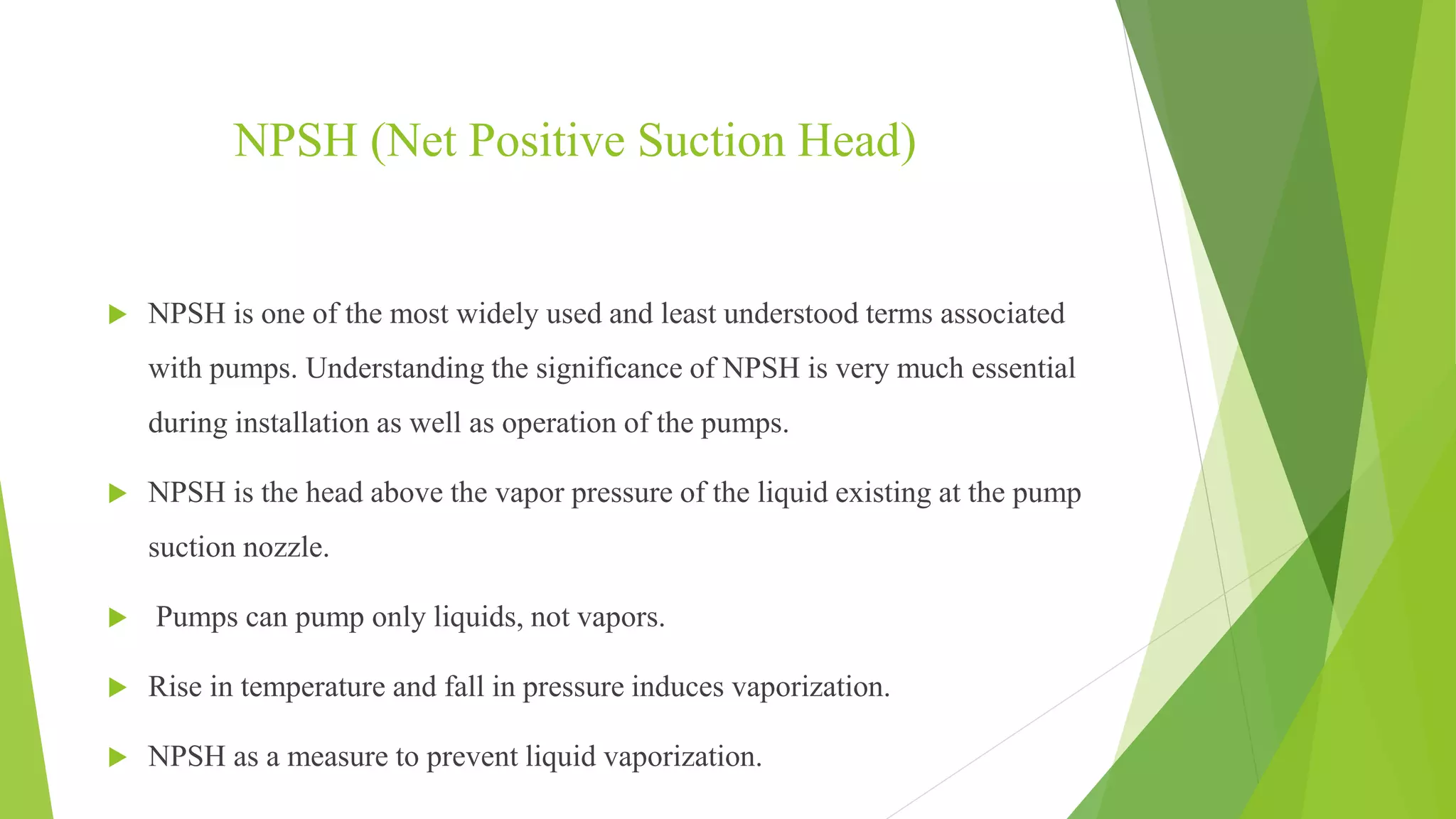 Understanding npsh and cavitation | PPTX | Lung and Respiratory Health ...
