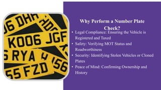Understanding Number Plate Check in the UK.pptx