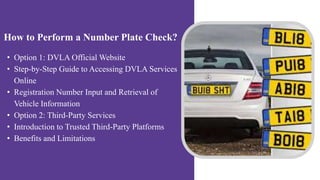 Understanding Number Plate Check in the UK.pptx