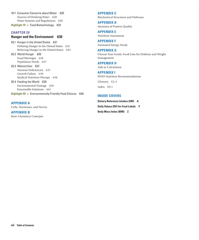 Understanding Nutrition, 16th Edition pdf | PDF | Healthy Cooking and ...