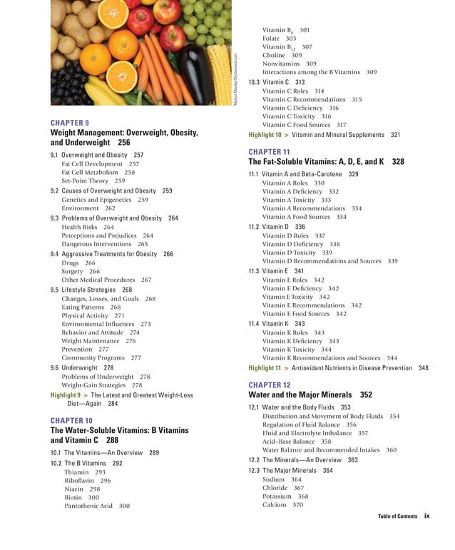 Understanding Nutrition, 16th Edition pdf | PDF | Healthy Cooking and ...