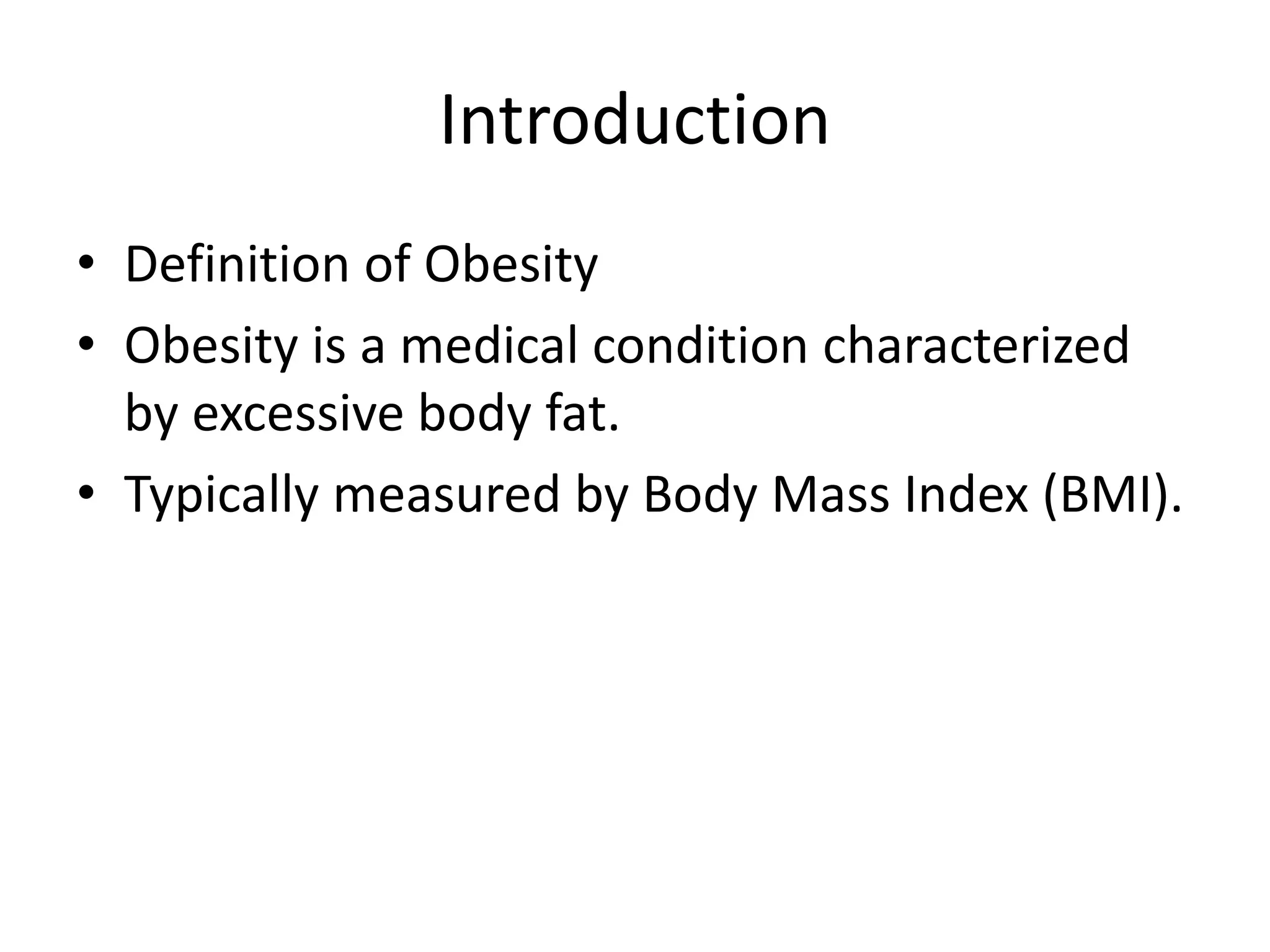 Understanding Obesity and Management.pptx