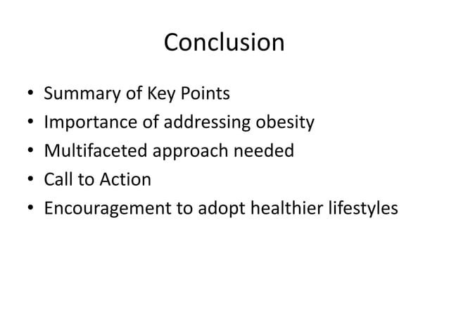Understanding Obesity and Management.pptx