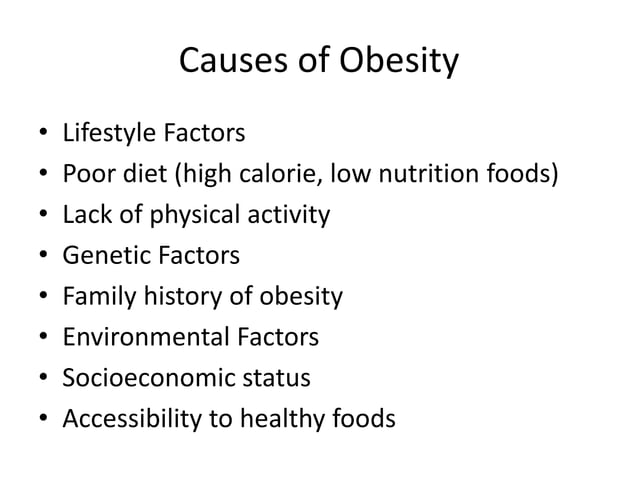 Understanding Obesity and Management.pptx