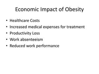 Understanding Obesity and Management.pptx
