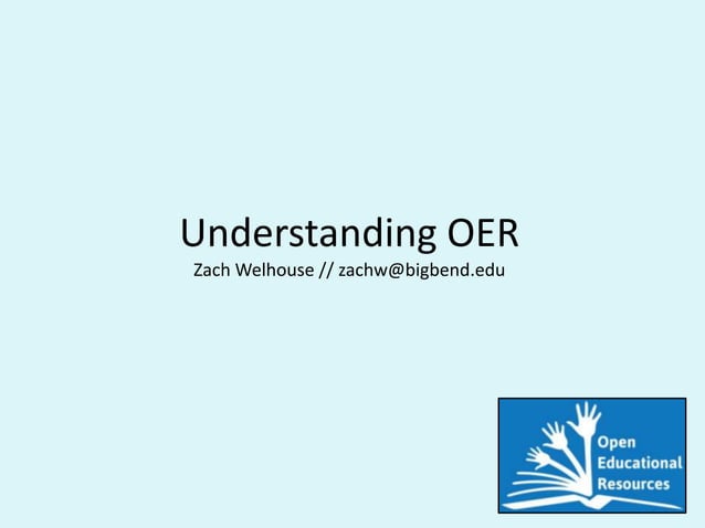 Understanding OER | PPT