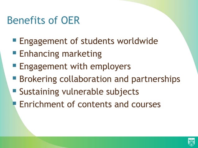 Understanding oer | PPT