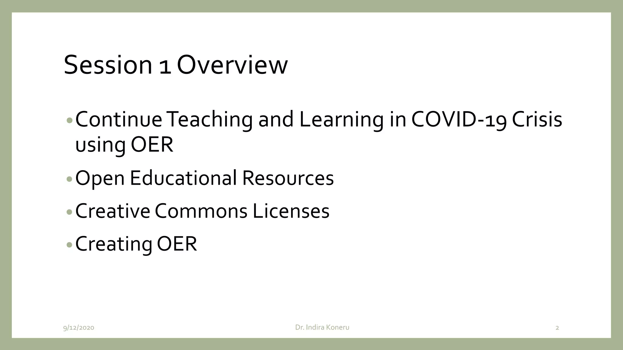 Understanding Open Educational Resources and Creative Commons Licenses | PPTX