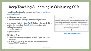 Understanding Open Educational Resources and Creative Commons Licenses | PPT
