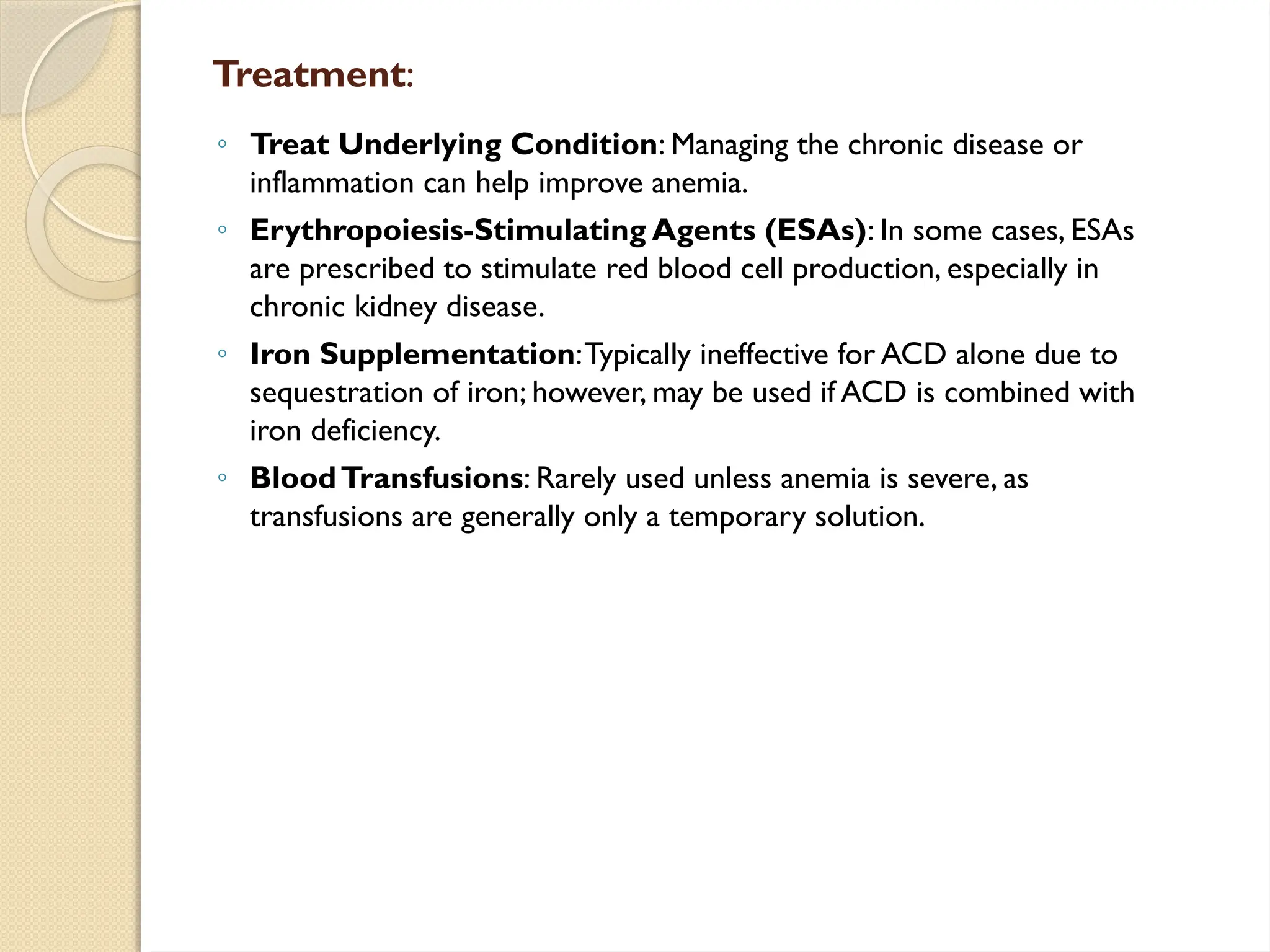 Understanding of Anemia. Types,causes and symptoms. | PPT