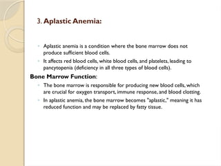 Understanding of Anemia. Types,causes and symptoms. | PPT