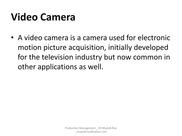 Understanding of Camera and Photography Basics | PDF | Cameras and ...
