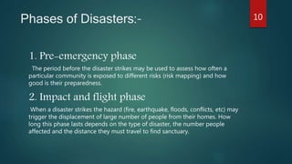 Understanding of Disaster | PPTX