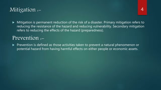 Understanding of Disaster | PPTX