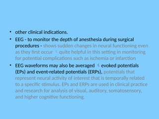UNDERSTANDING OF EEG in depth pptx for pgs | PPTX
