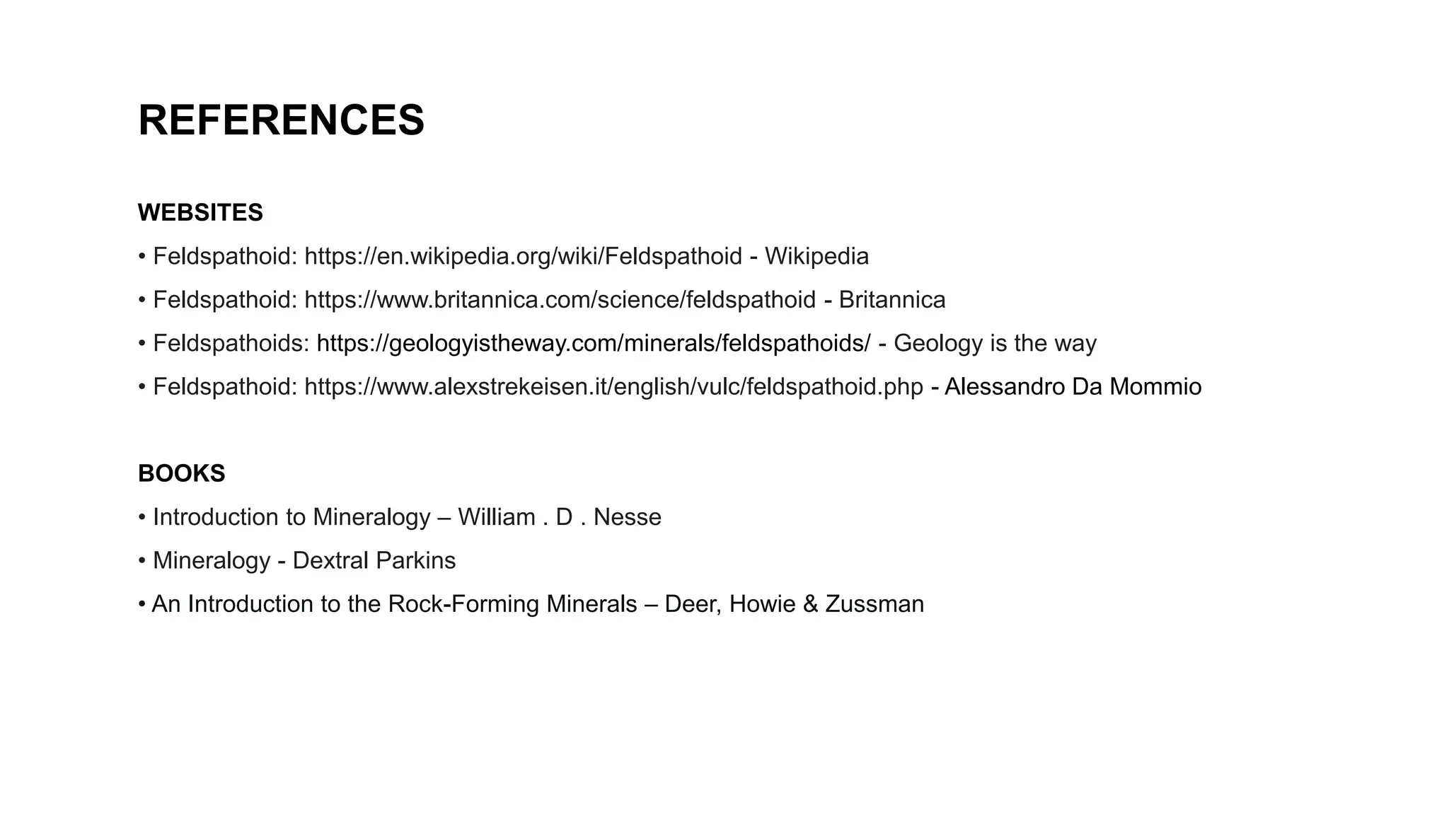 UNDERSTANDING of FELDSPATHOID.pptx