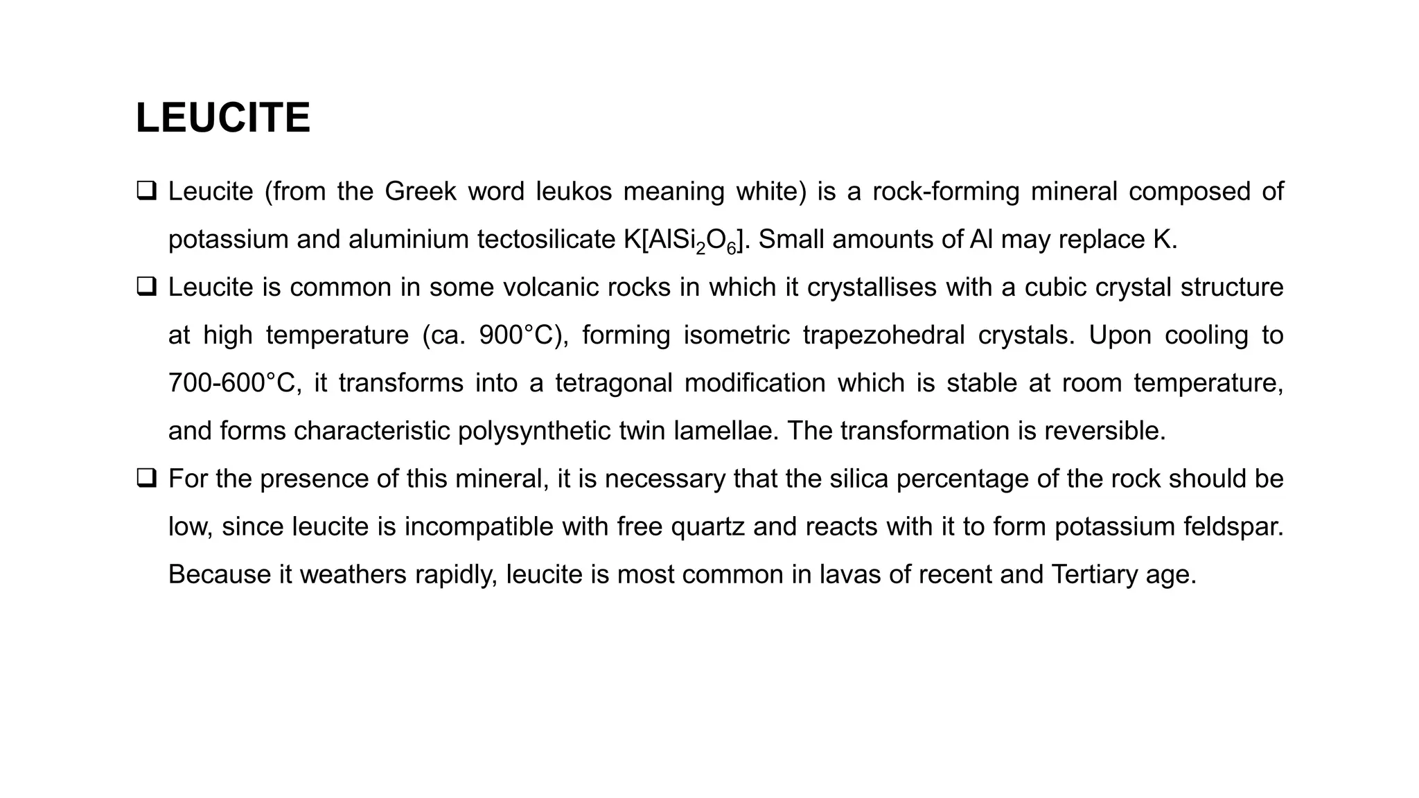 UNDERSTANDING of FELDSPATHOID.pptx