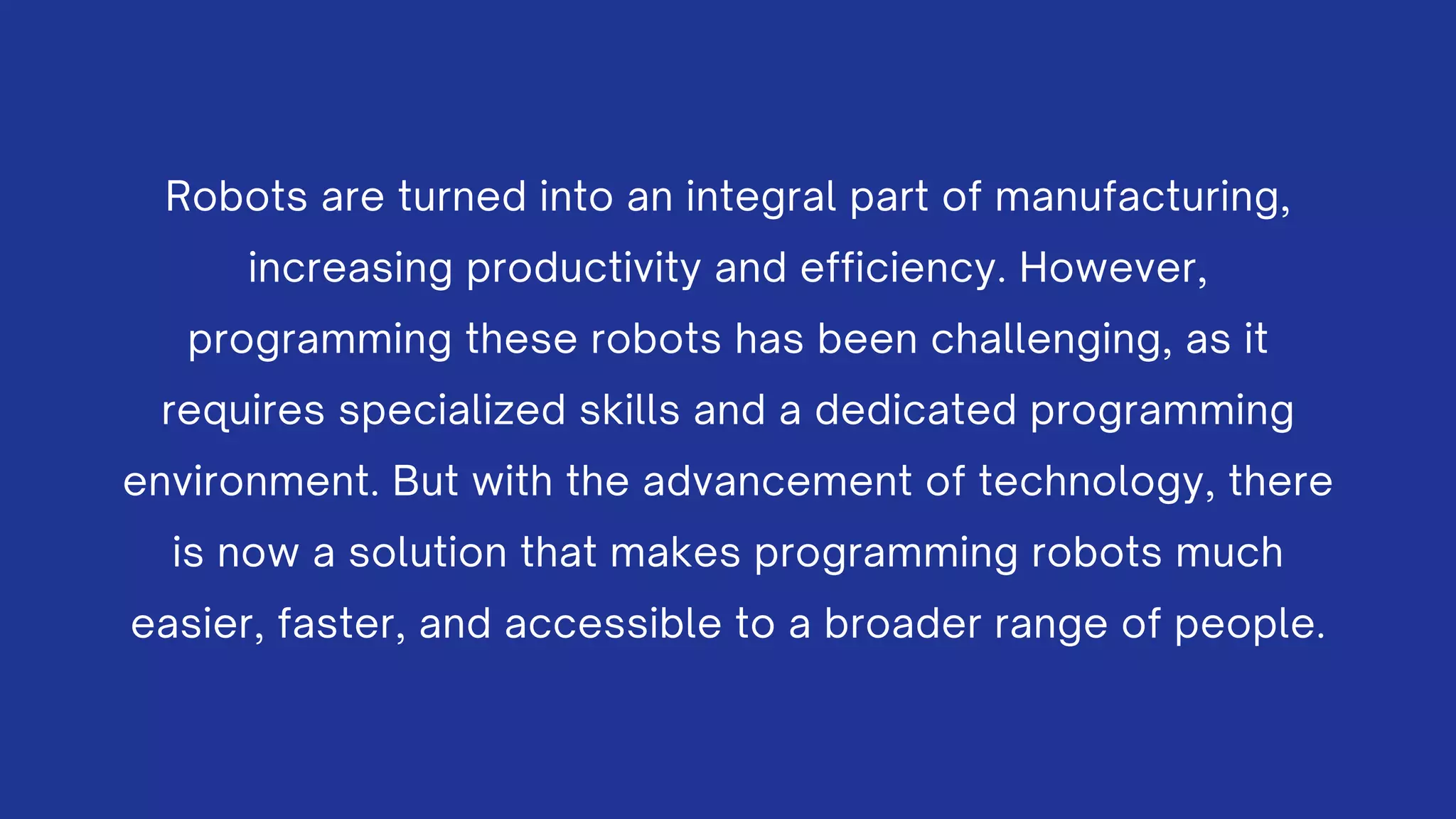 Mastering Offline Robot Programming: A Comprehensive Guide | PPT Mastering Offline Robot Programming: A Comprehensive Guide | PPT