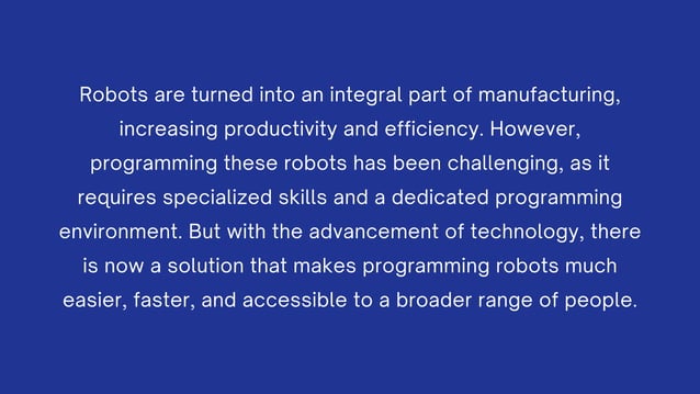 Mastering Offline Robot Programming: A Comprehensive Guide | PDF