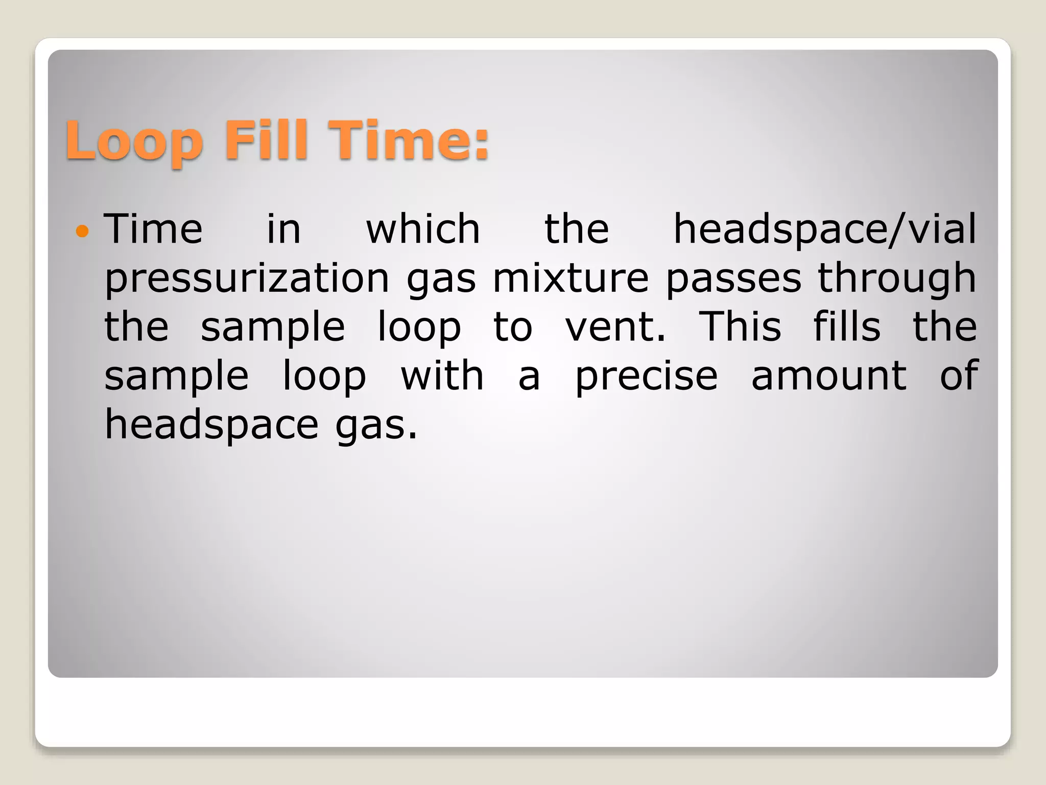 Understanding of gchs parameters | PPTX