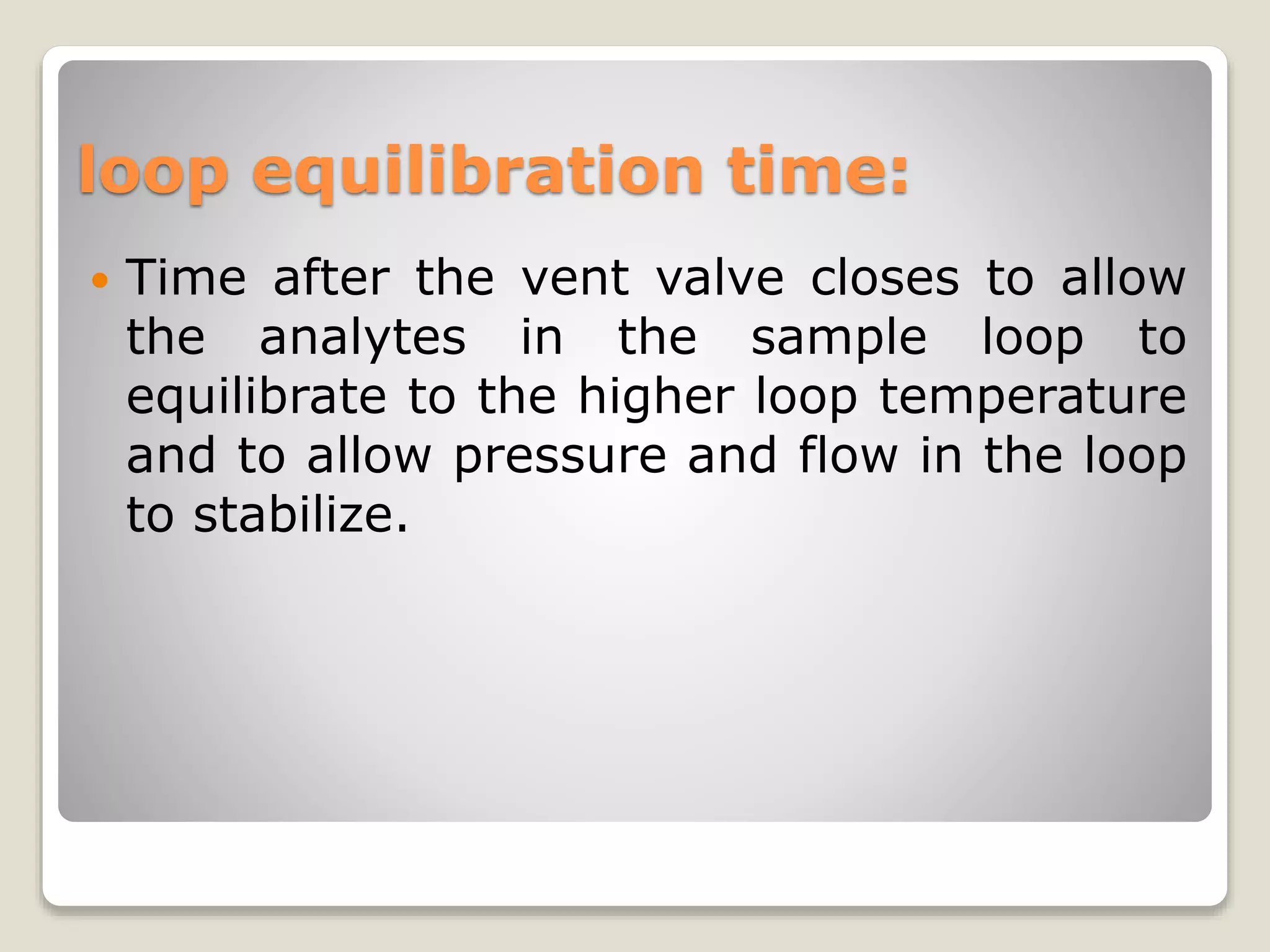Understanding of gchs parameters | PPTX