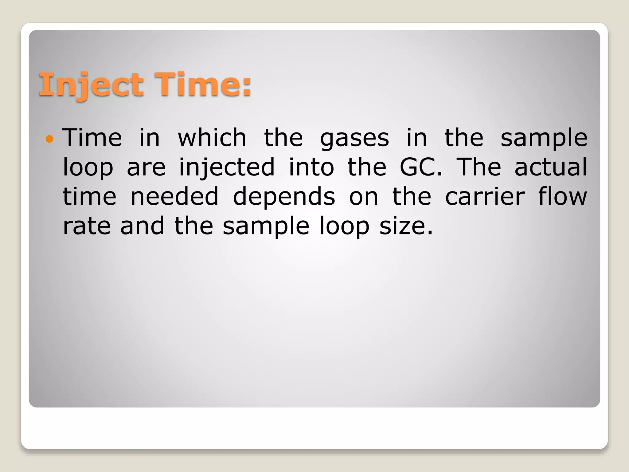 Understanding of gchs parameters | PPTX