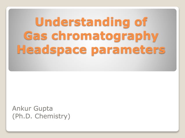 Understanding of gchs parameters | PPTX